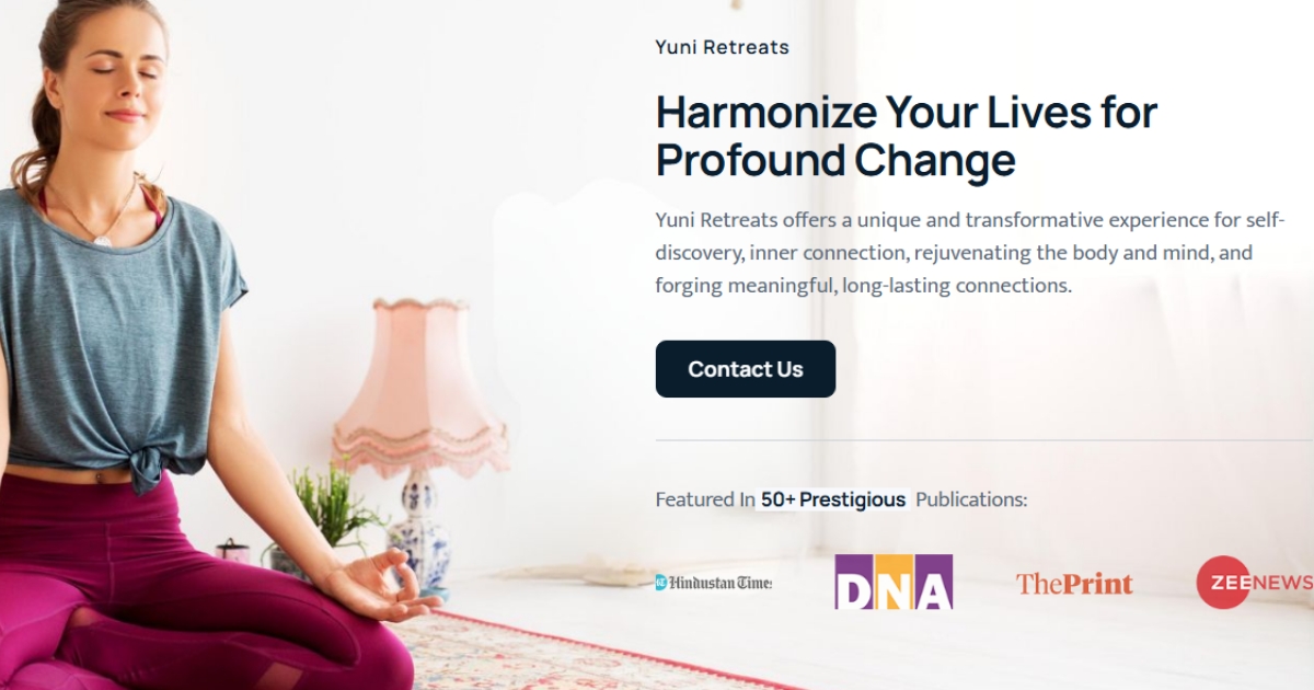 Women’s Retreats for Growth & Renewal | Yuni Retreats