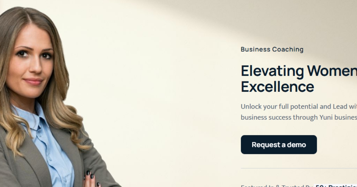 Women Business Coaching | Lead & Succeed with Yuni